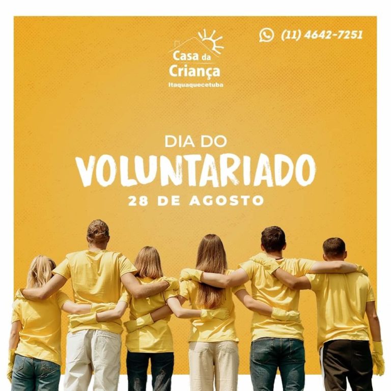 Como Ajudar - Associação Casa da Criança Itaquaquecetuba